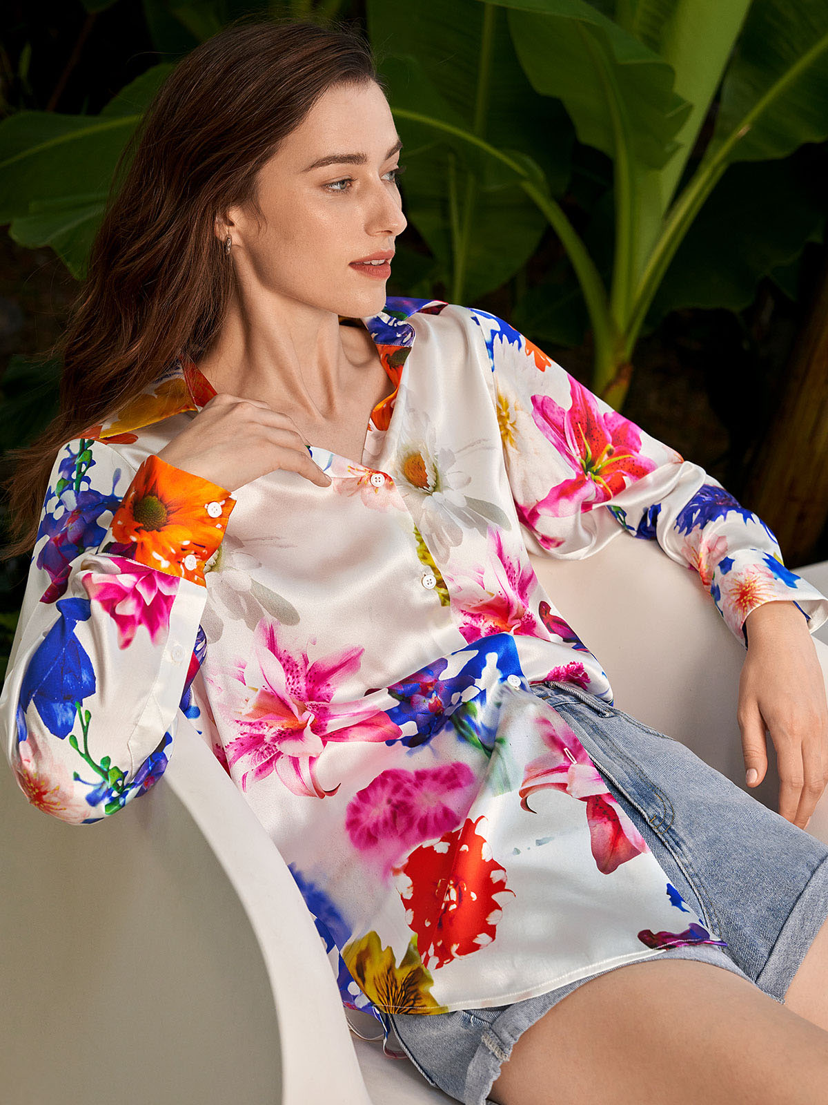 Taies d'Oreiller en Soie de Luxe, Literie, Vêtements de Nuit et ...